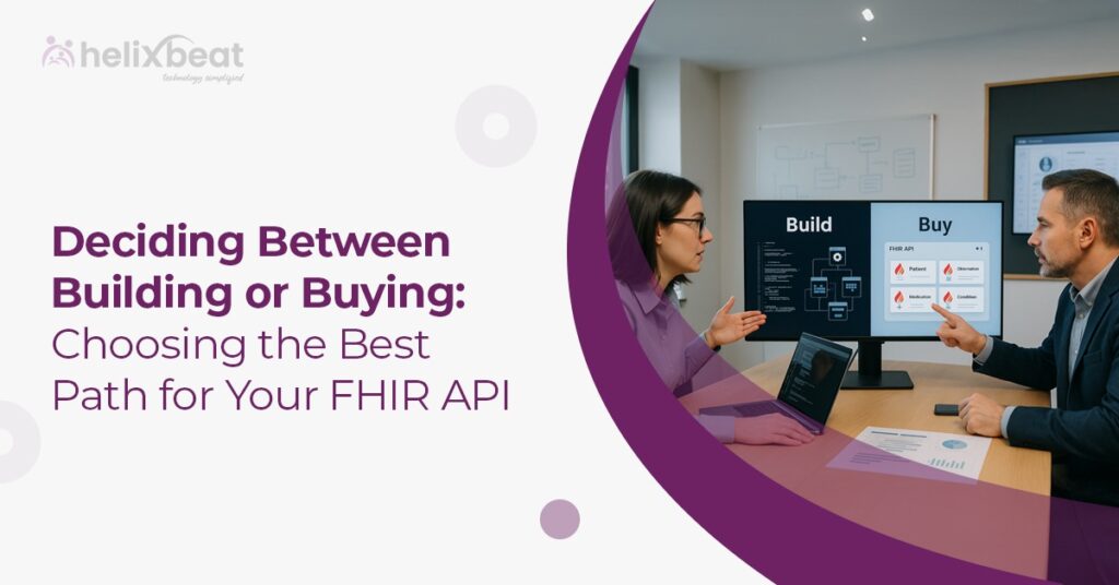 Deciding Building Or Buying Choose Path For Fhir Api