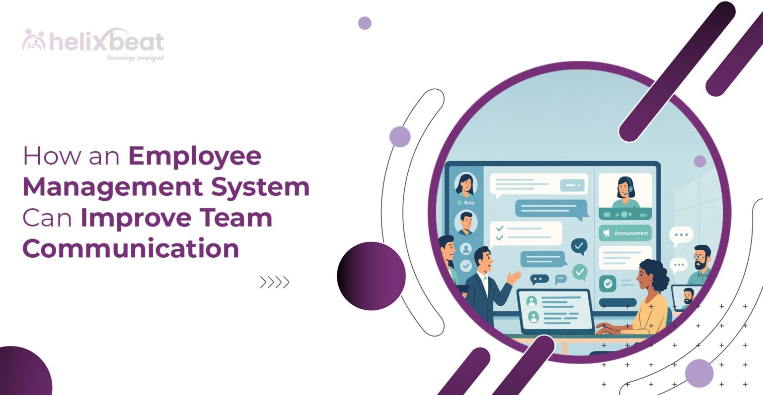 How Employee Management System Improves Team Communication