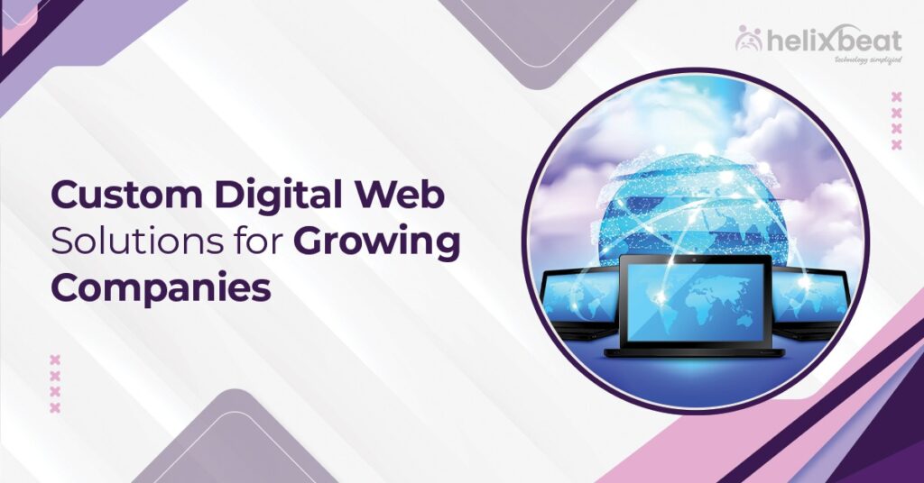 Custom Digital Web Solutions For Growing Companies