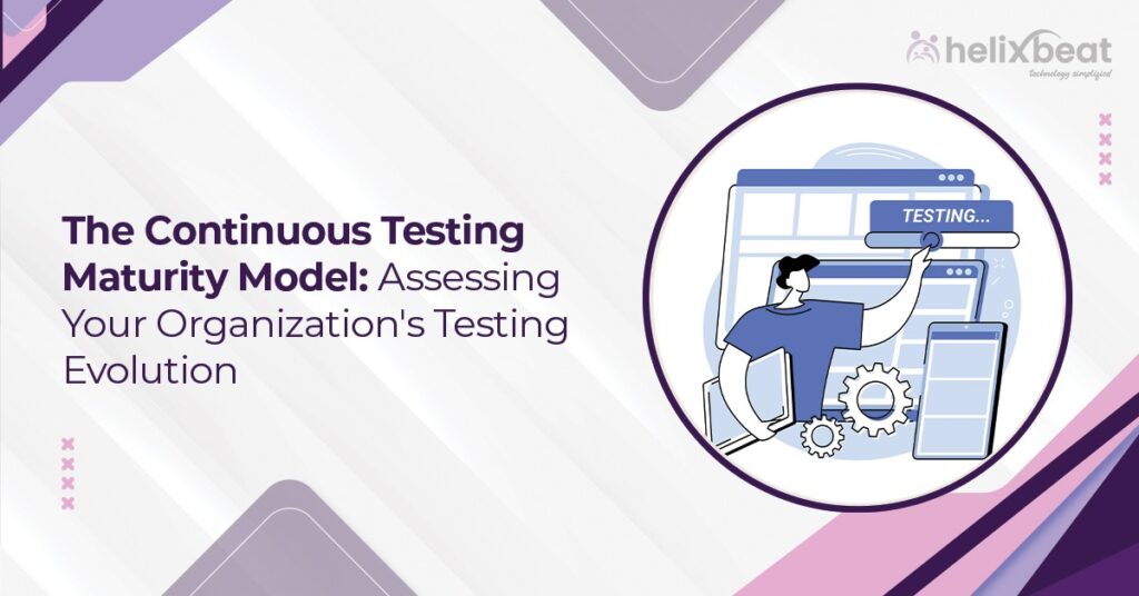 The Continuous Testing Maturity Model: Organization Testing