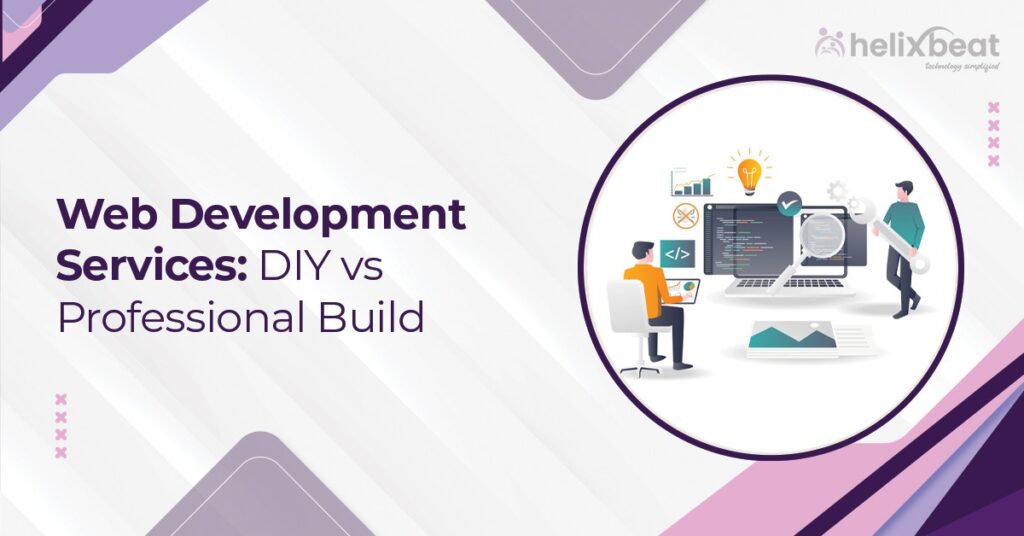Web Development Services: DIY Vs Professional Build