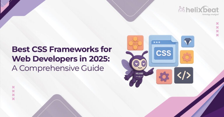 Best CSS Frameworks For Web Developers In 2025: A Comprehensive Guide