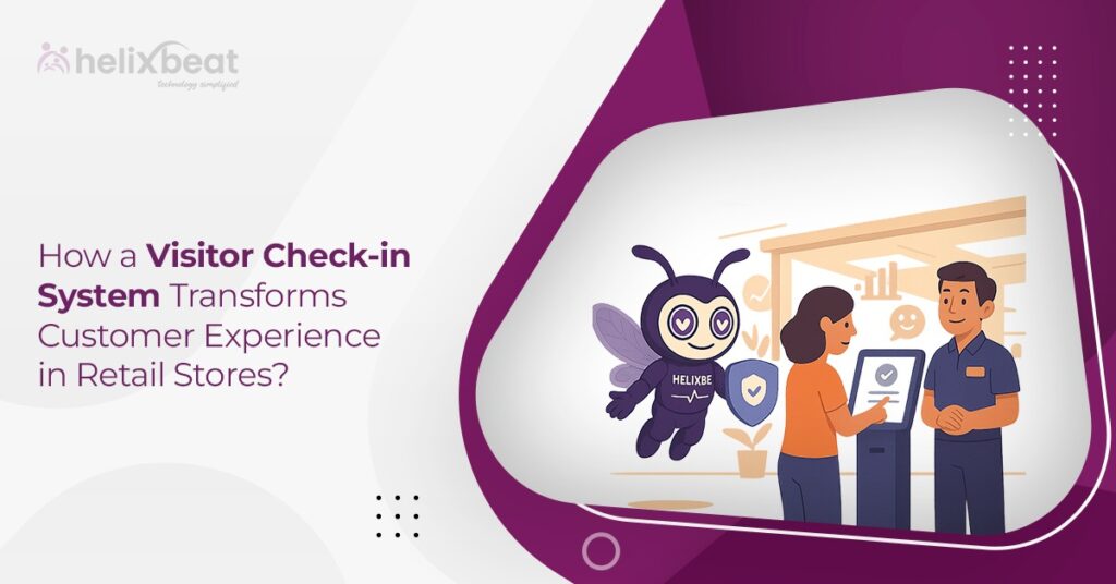 Visitor Check-in System For Customer Experience In Stores