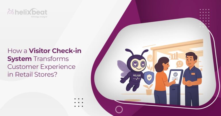 Visitor Management Software & System | Helixbeat Solutions