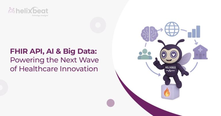 FHIR API, AI & Big Data: Powering Next Wave Of Healthcare Innovation