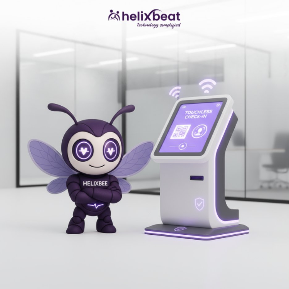 Best Visitor Management Application In India | VISTA By HelixBeat