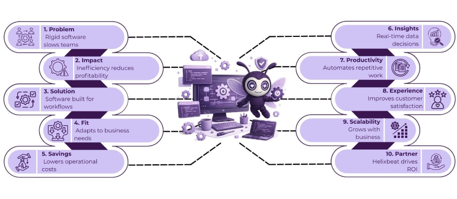 Custom Enterprise Software Development Services: Maximize ROI And Productivity
