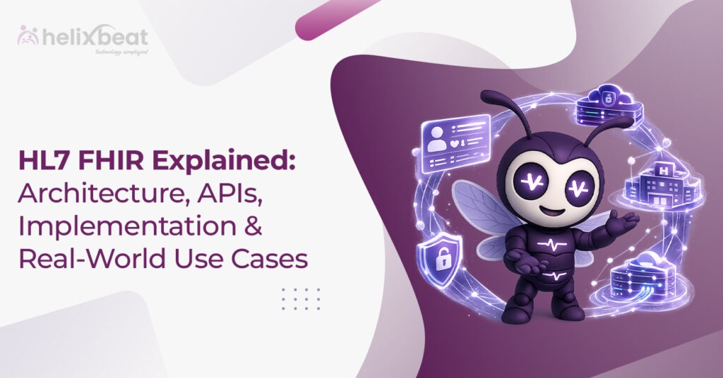 HL7 FHIR Explained: Architecture, APIs, Implementation- Helixbeat
